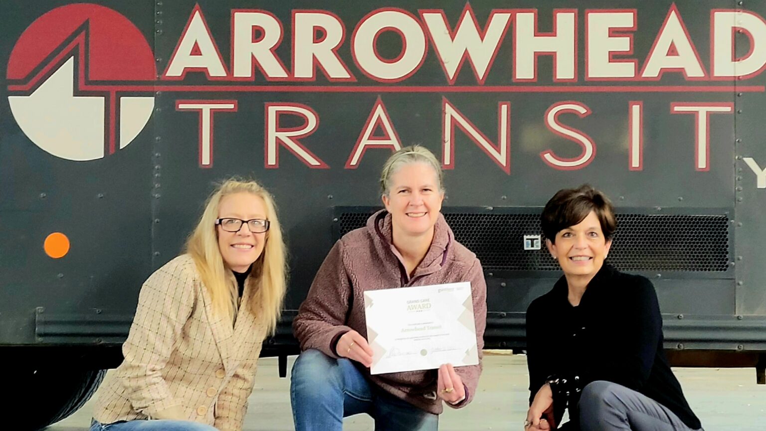 Arrowhead Transit receives award | Arrowhead Transit