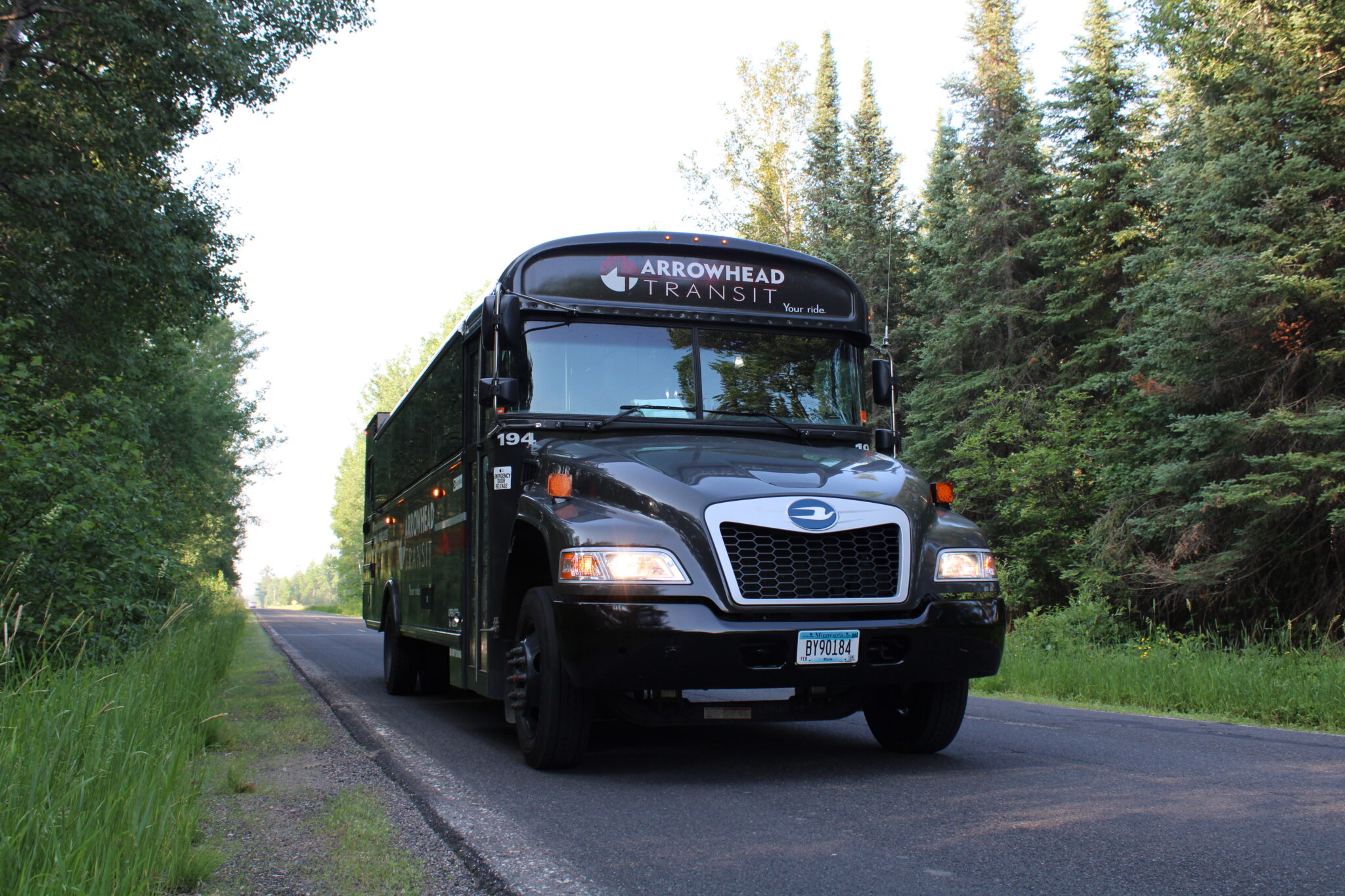 Bus Service on the North Shore | Arrowhead Transit