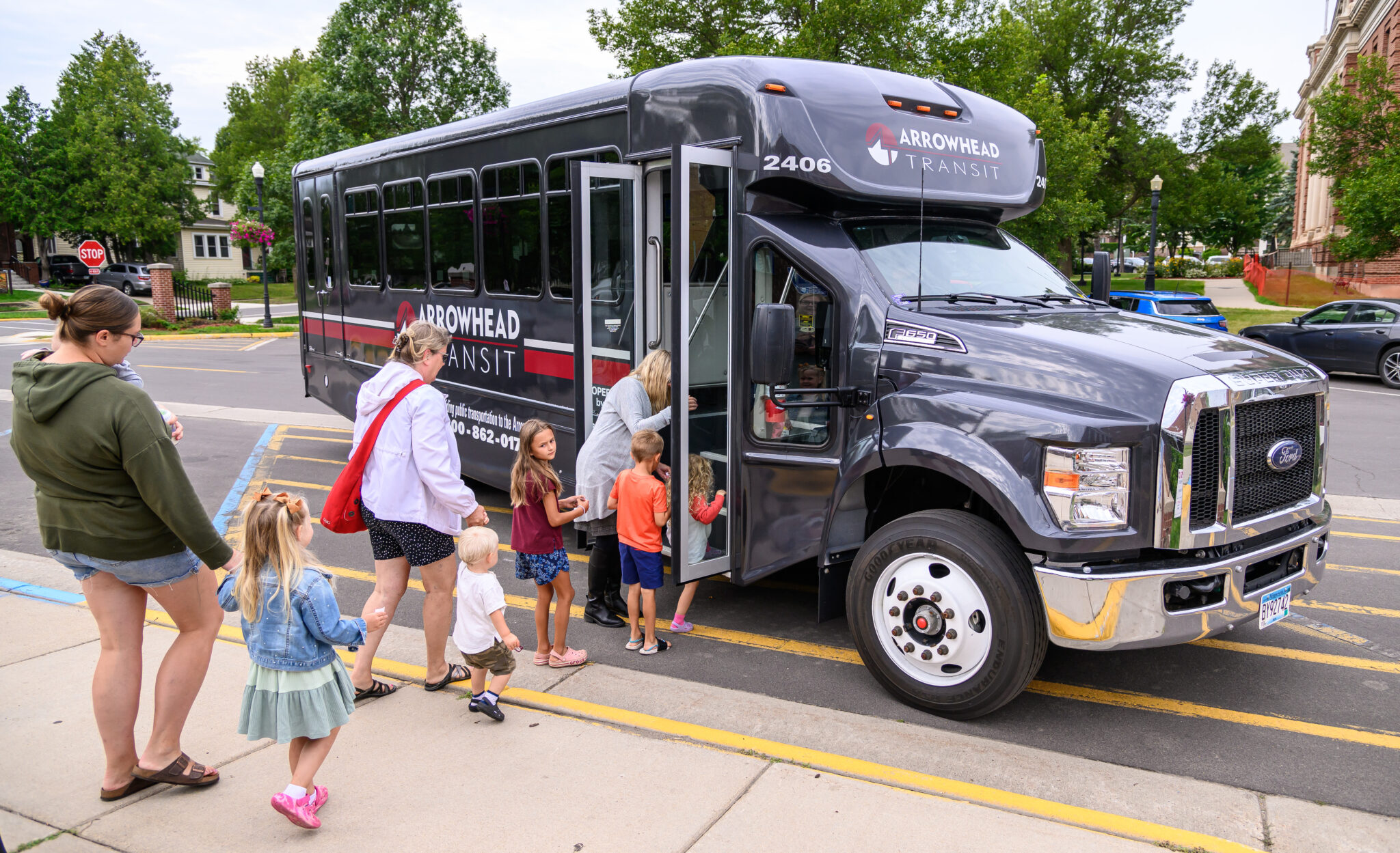 Start Seeing School Buses | Arrowhead Transit