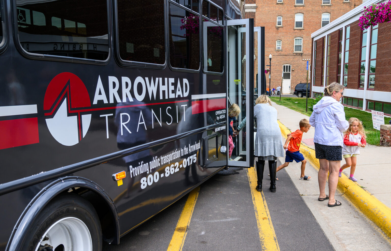 Win a free monthly pass! | Arrowhead Transit