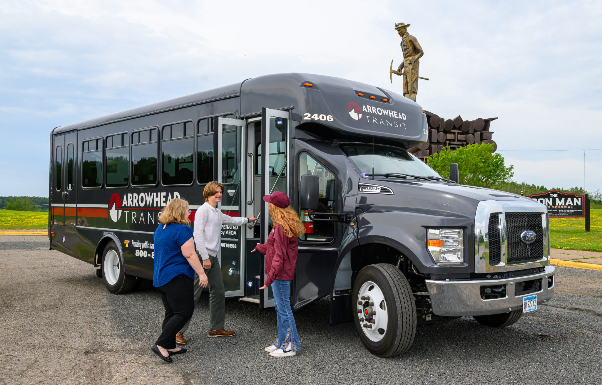 Order your Arrowhead Transit apparel here! | Arrowhead Transit