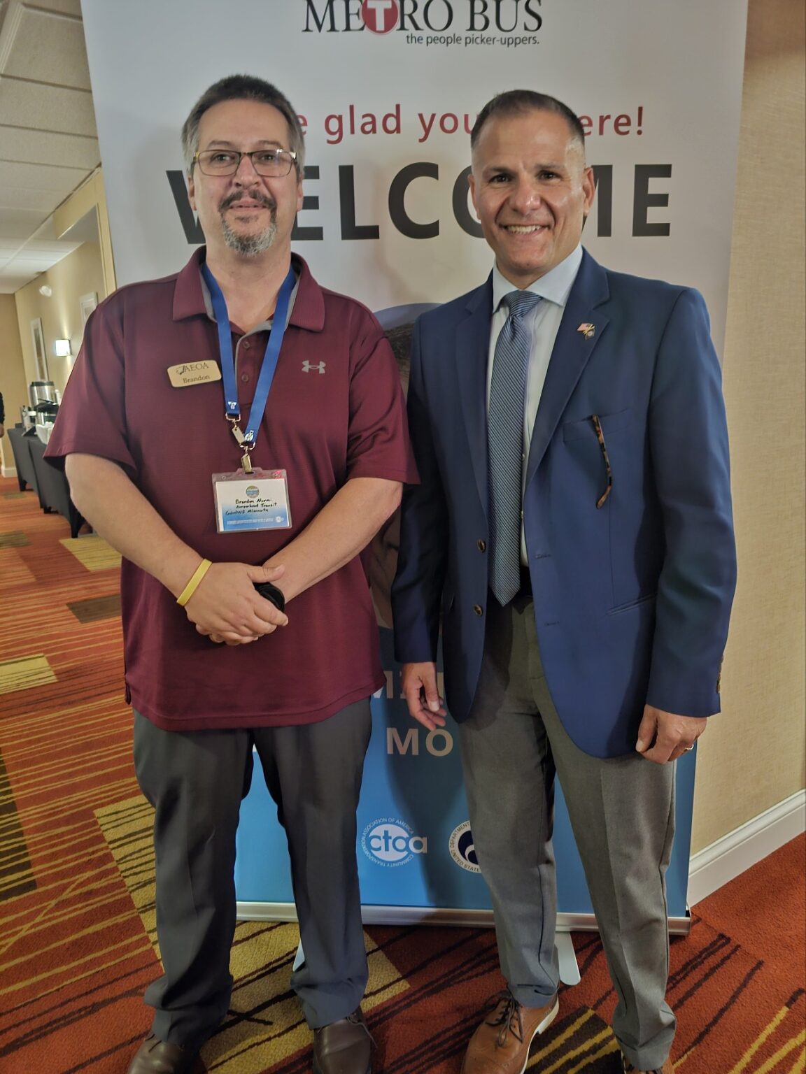 Building Connections at CTAA’s SUN Conference | Arrowhead Transit